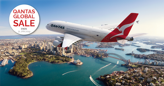 Qantas Flights On Sale | QFlyer